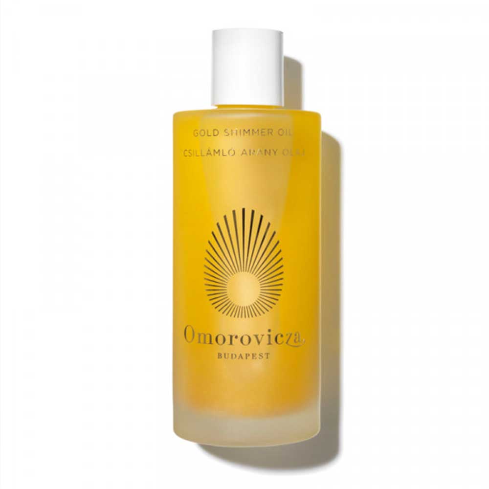 Gold Shimmer Oil - Omorovicza – Pasión por la Cosmética